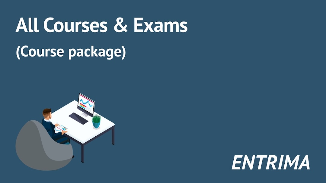 Course Package: All Courses & Exams - ENTRIMA